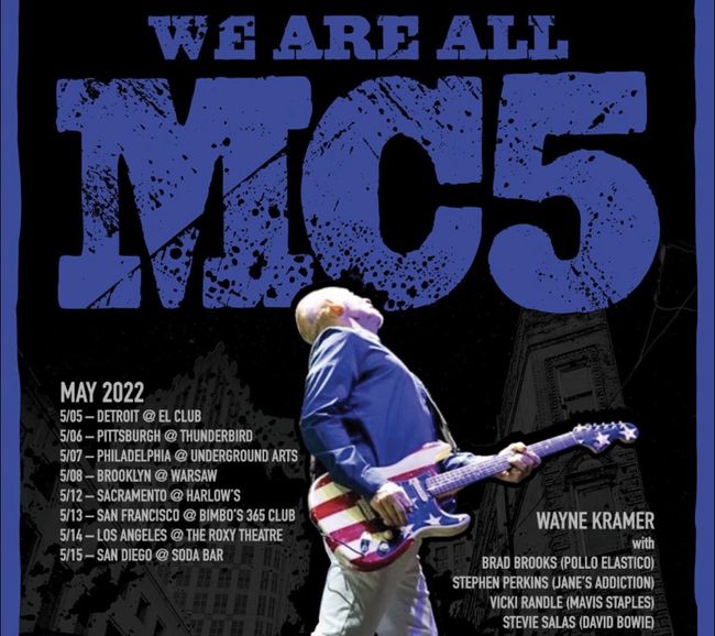 The MC5 announce first album in over 50 years, American tour | Guitar World