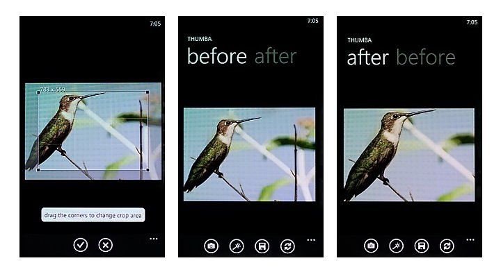 Thumba Photo Editor - Review | Windows Central
