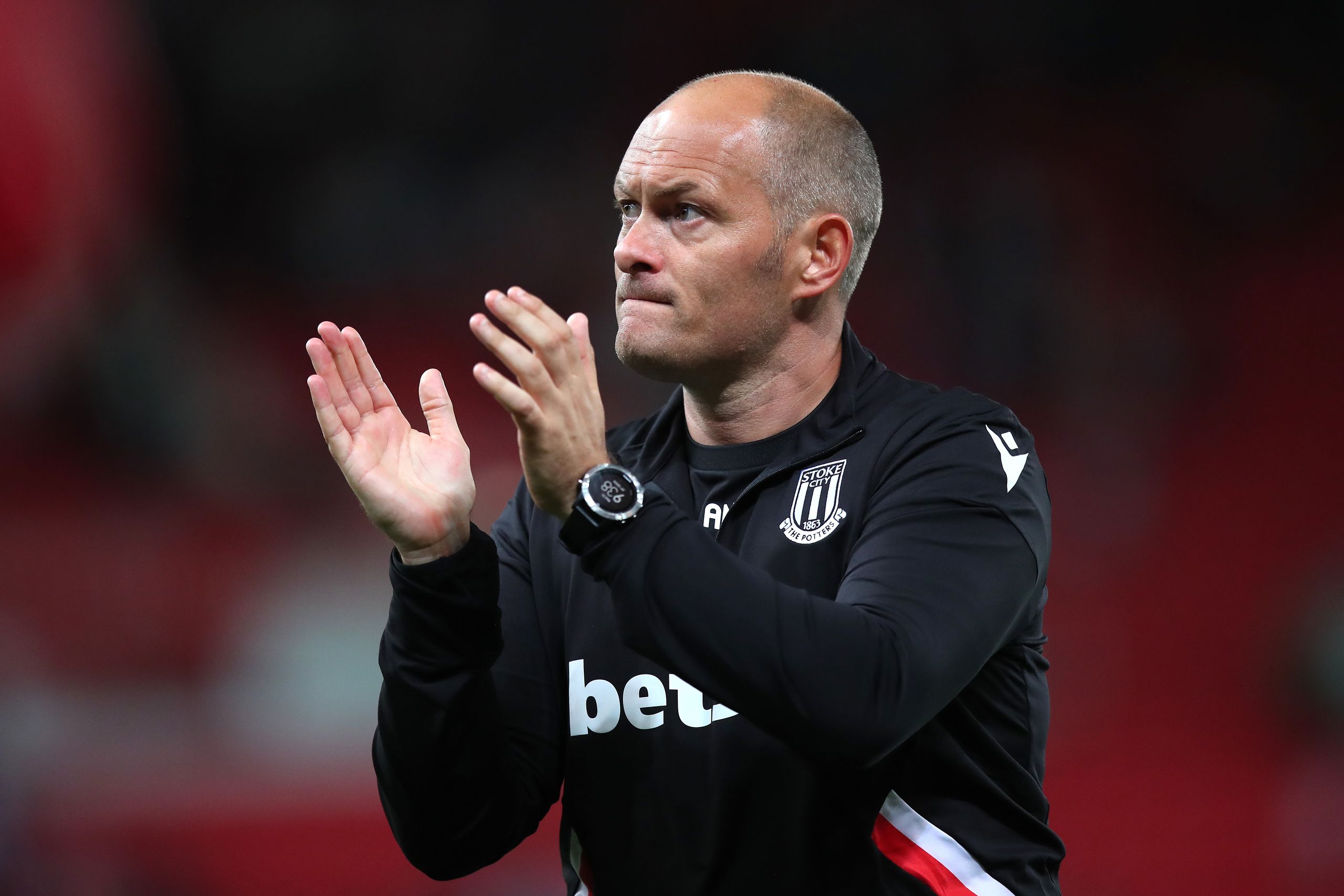 Tyrese Campbell rescues late point for new Stoke boss Alex Neil ...
