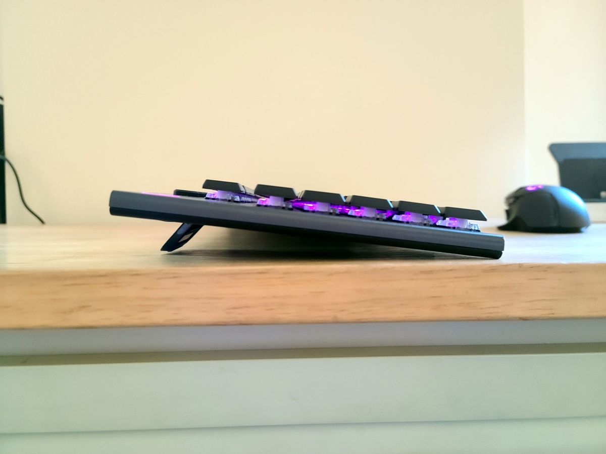 Here's why I will only buy low-profile keyboards from now on | Windows ...