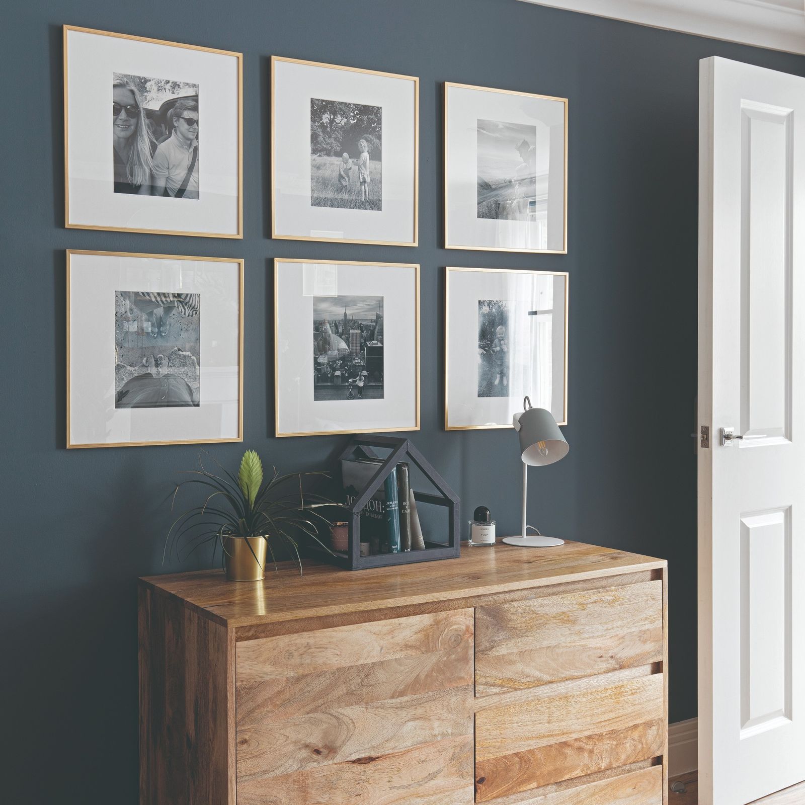 My favourite trick for hanging frames without damaging walls | Ideal Home