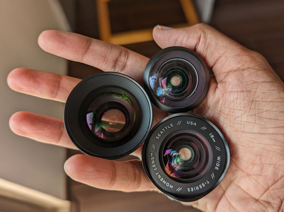 Moment’s phone lenses turned my iPhone 15 into a pro camera | Laptop Mag