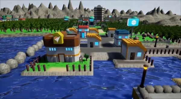 See The World Of Pokemon In The Unreal Engine 4 | Cinemablend