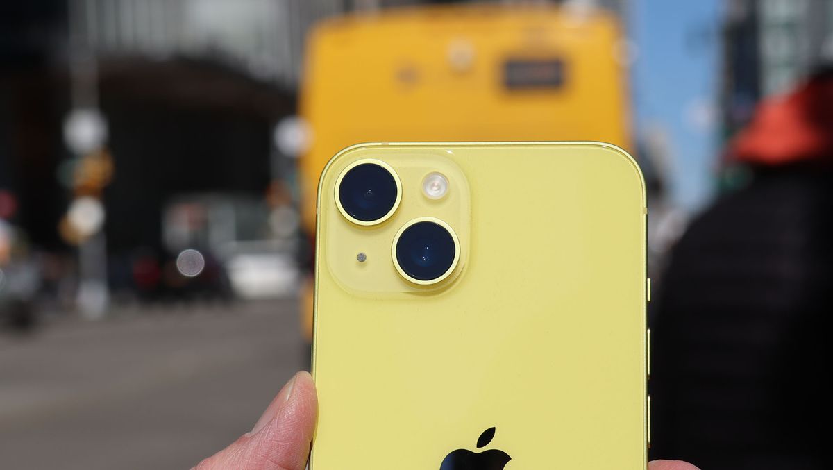 The yellow iPhone 14 is dividing people but I know where I stand ...