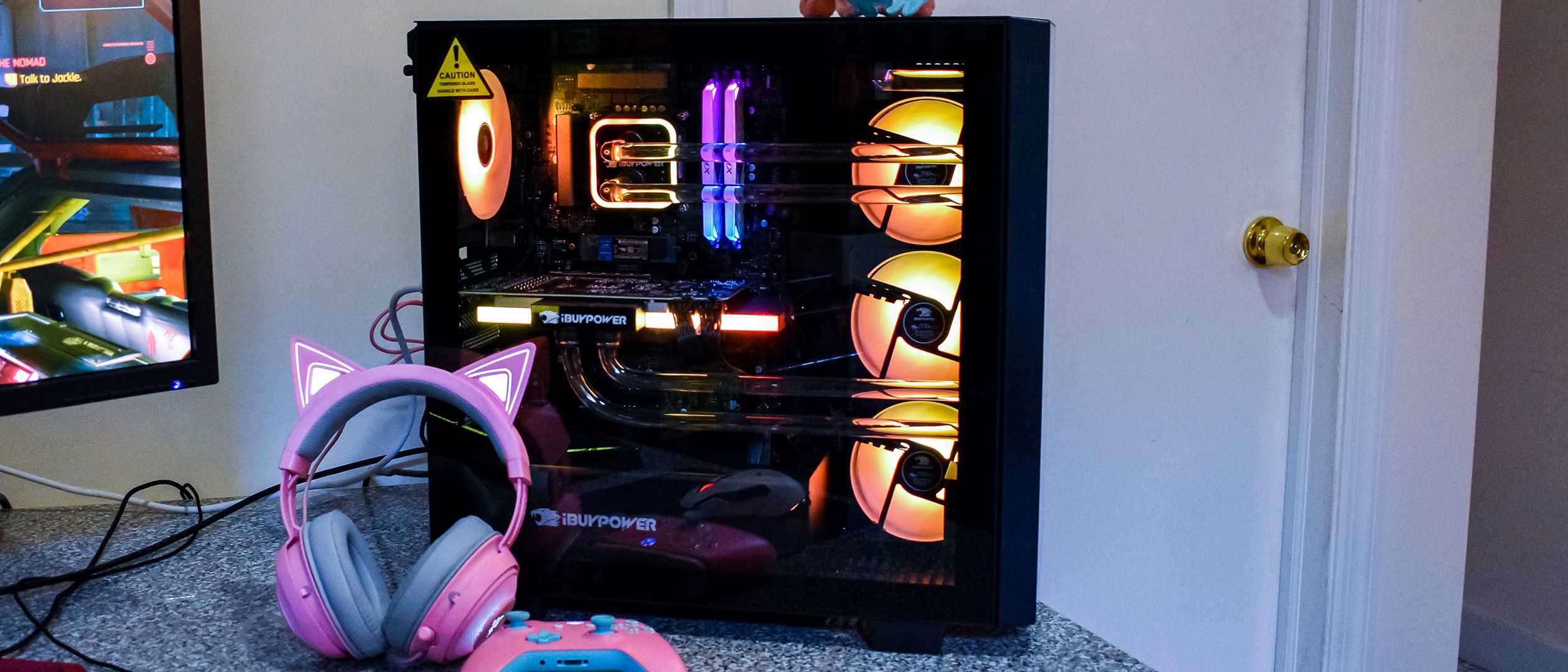 iBuyPower Element CL Pro | TechRadar