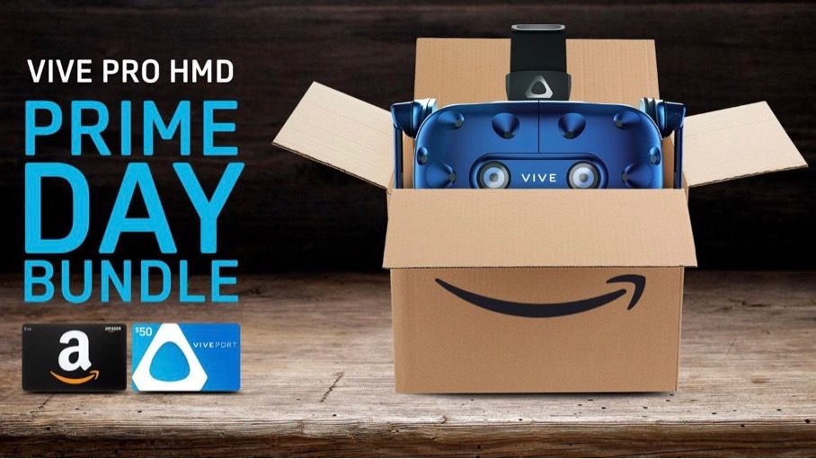 Buy an HTC Vive Pro at Amazon and get $100 worth of free gift cards ...