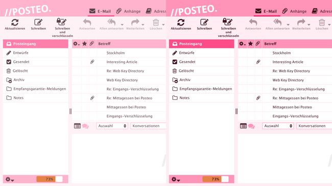 Posteo secure email review | TechRadar