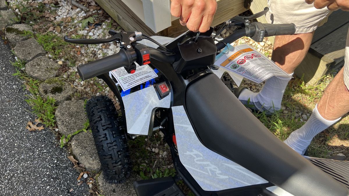 The Droyd Fury Electric ATV could be my favorite kids toy of the summer ...