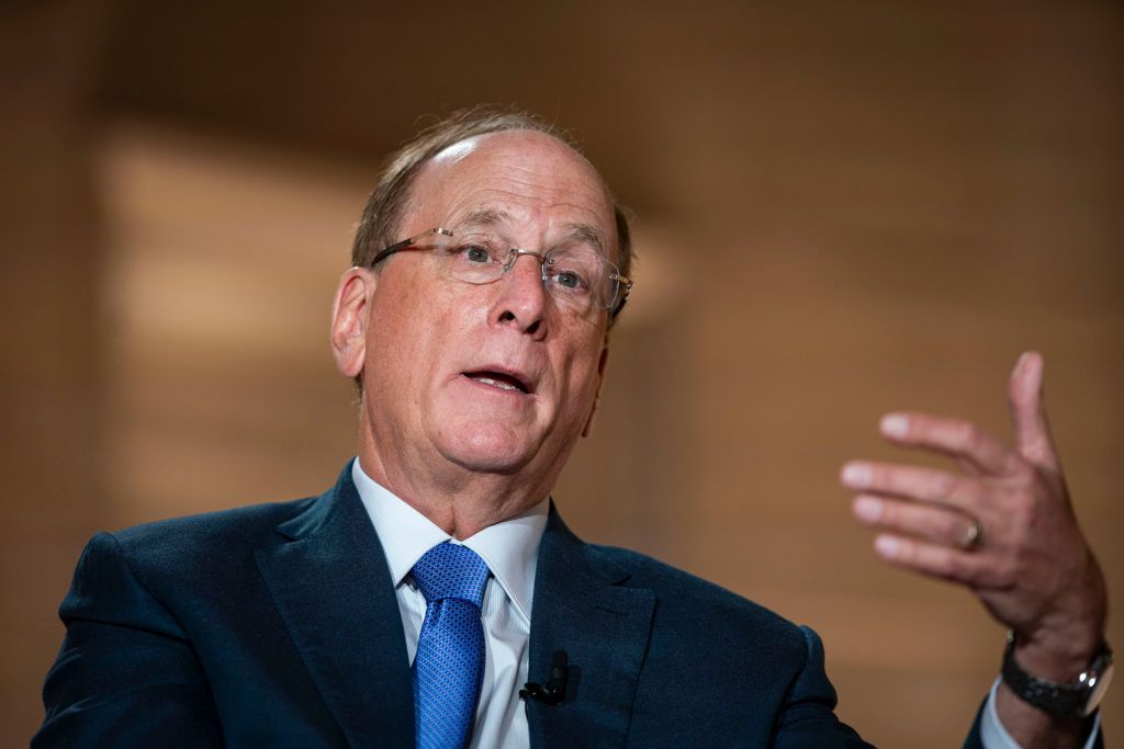 BlackRock CEO Says a Secure Retirement Is Mostly for Fortune 500 ...