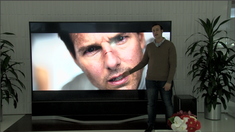 Vizio Reference Series 120-inch: World's Biggest Ultra HD Smart TV ...