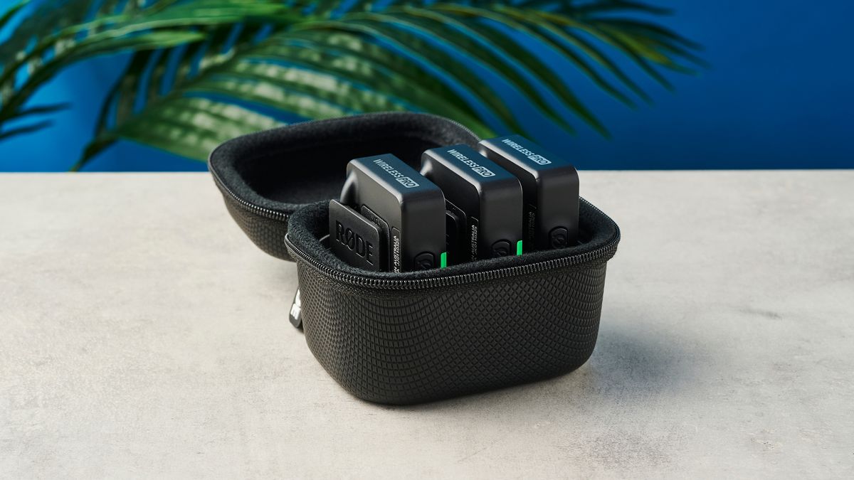 Rode Wireless Pro review | Tom's Guide