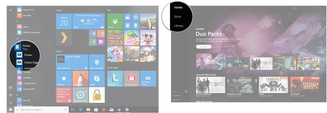 How to use the Oculus Store | Windows Central