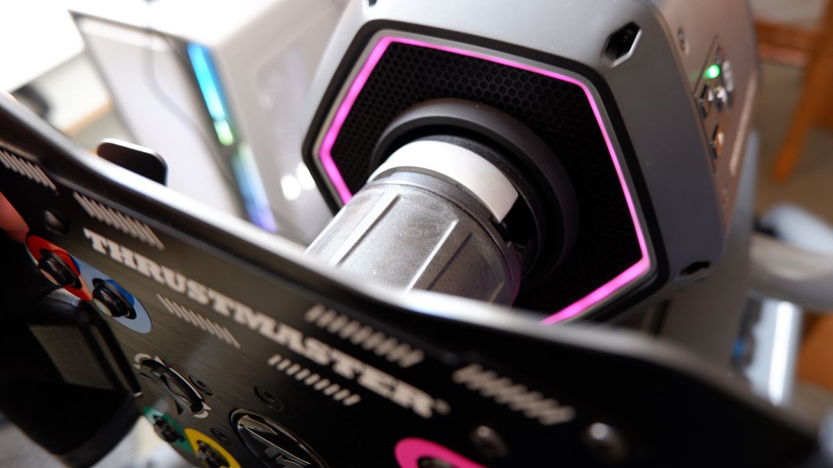 Thrustmaster T818 wheel base review | PC Gamer