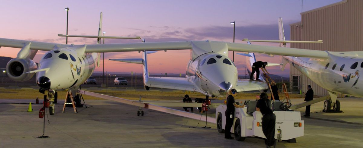 Photos: Virgin Galactic's VSS Unity Aces 2nd Powered Test Flight | Space