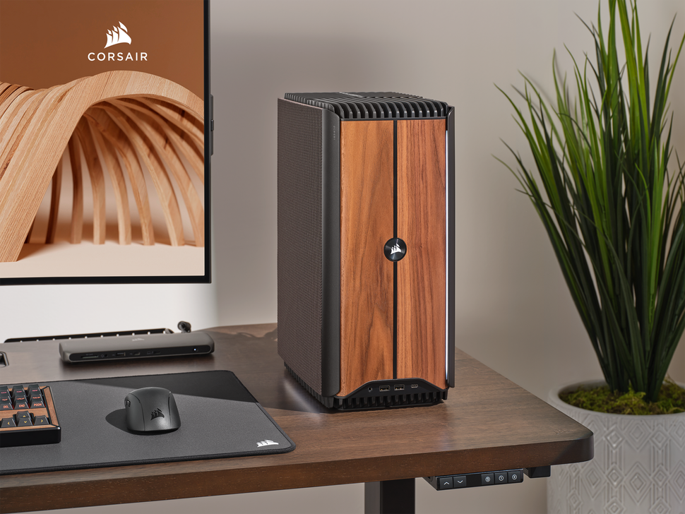 Corsair's new One i600 mini PC packs an RTX 5080 into a stunning ...