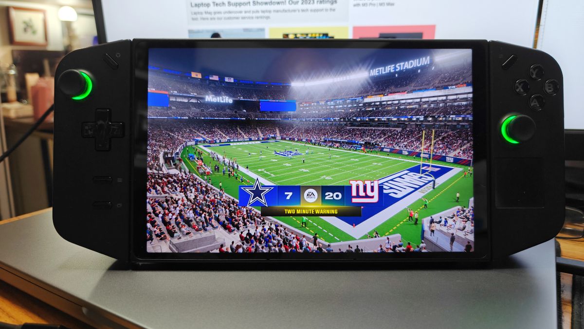 Lenovo Legion Go review: This is how I like to game | Laptop Mag