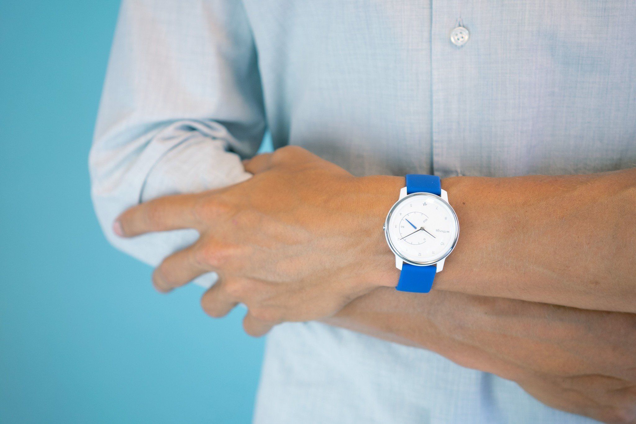 Withings Move ECG fitness watch is now available to order in Europe | iMore