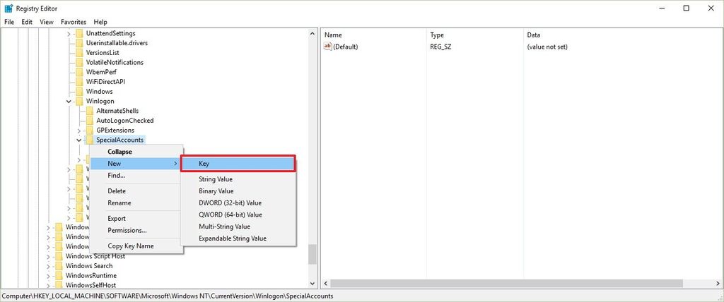 How to hide specific user accounts from the sign-in screen on Windows ...