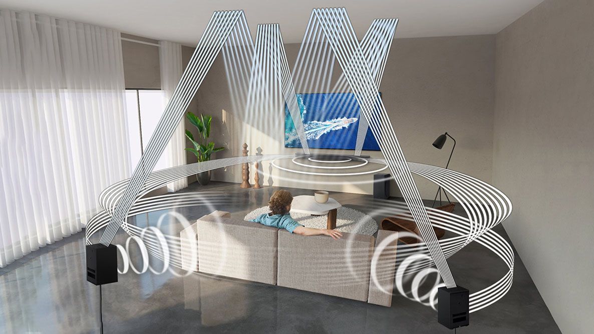 LG's new OLED TVs will get an audio upgrade to please home theater ...