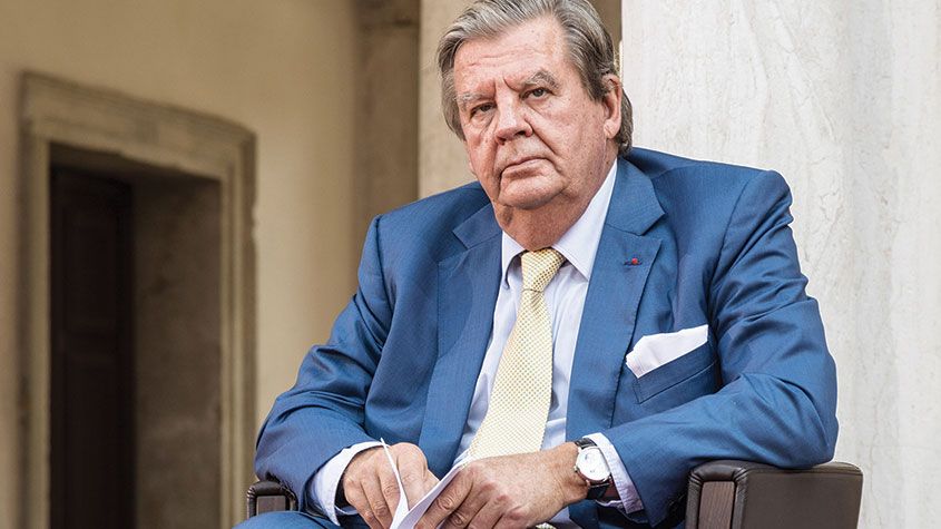 Johann Rupert: the Warren Buffett of luxury goods | MoneyWeek