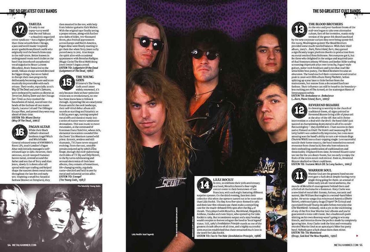 These are the 50 greatest cult metal bands of all time. How many have ...