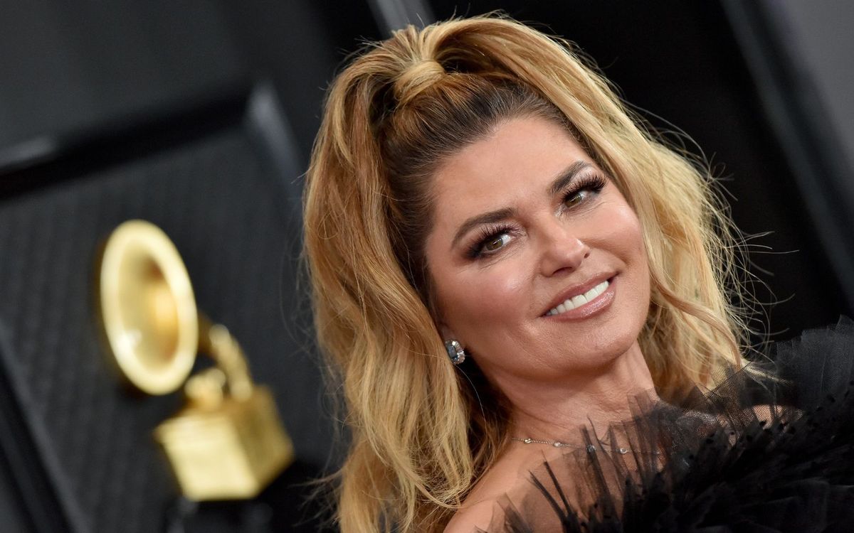 Shania Twain has mastered 'dark space styling' – we love it | Homes and Gardens