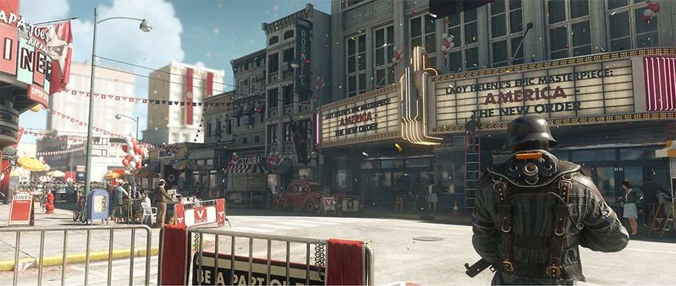 Wolfenstein 2 alternate '60s timeline is 'absolutely fearless from a story perspective' | PC Gamer