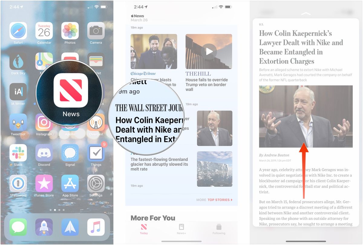 News App for iPhone and iPad: The Ultimate Guide | iMore