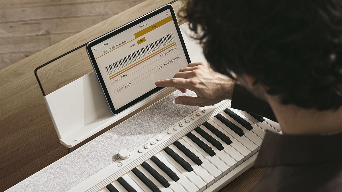 Better speakers and more keys: Casio’s supersized Casiotone CT-S1-76 ...