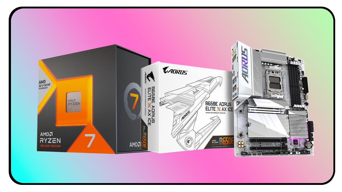 Get AMD's 7800X3D gaming CPU, plus a white Gigabyte B650E Aorus Elite ...