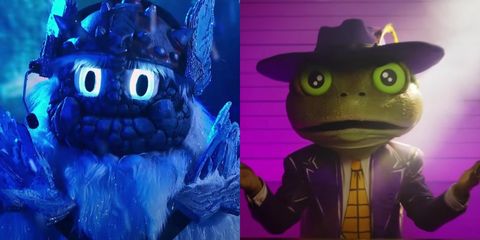 The Masked Singer's Yeti Discusses The Sweet Connection They Have To ...