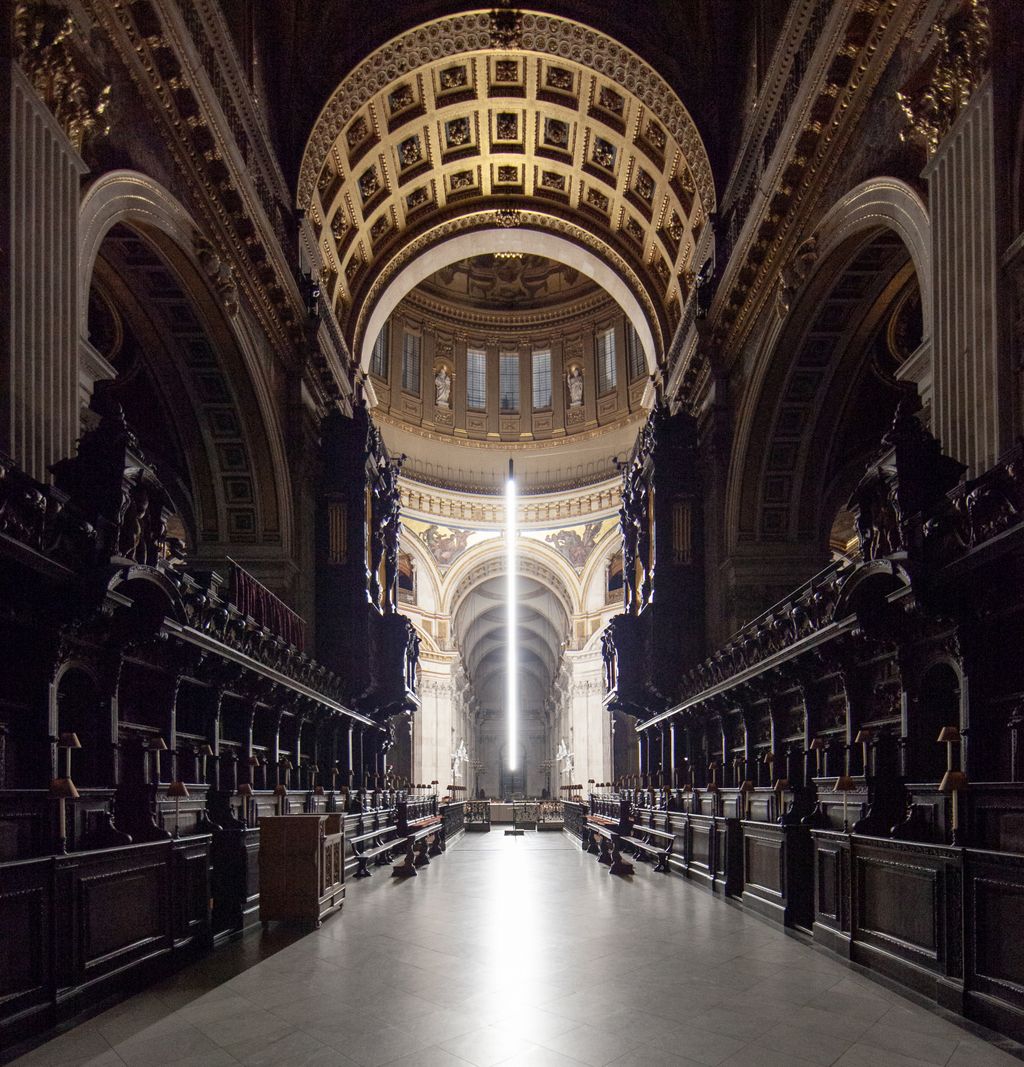 At St Paul’s Cathedral, sound becomes light for LDF 2023 | Wallpaper*