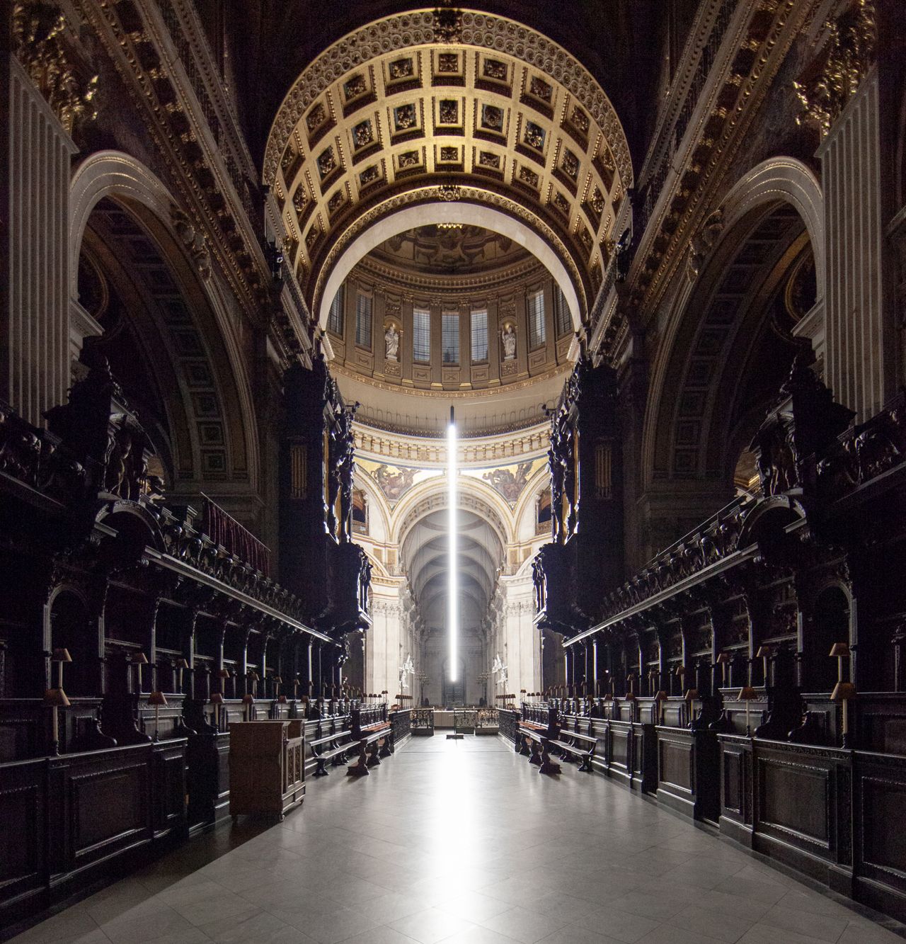 At St Paul’s Cathedral, sound becomes light for LDF 2023 | Wallpaper*
