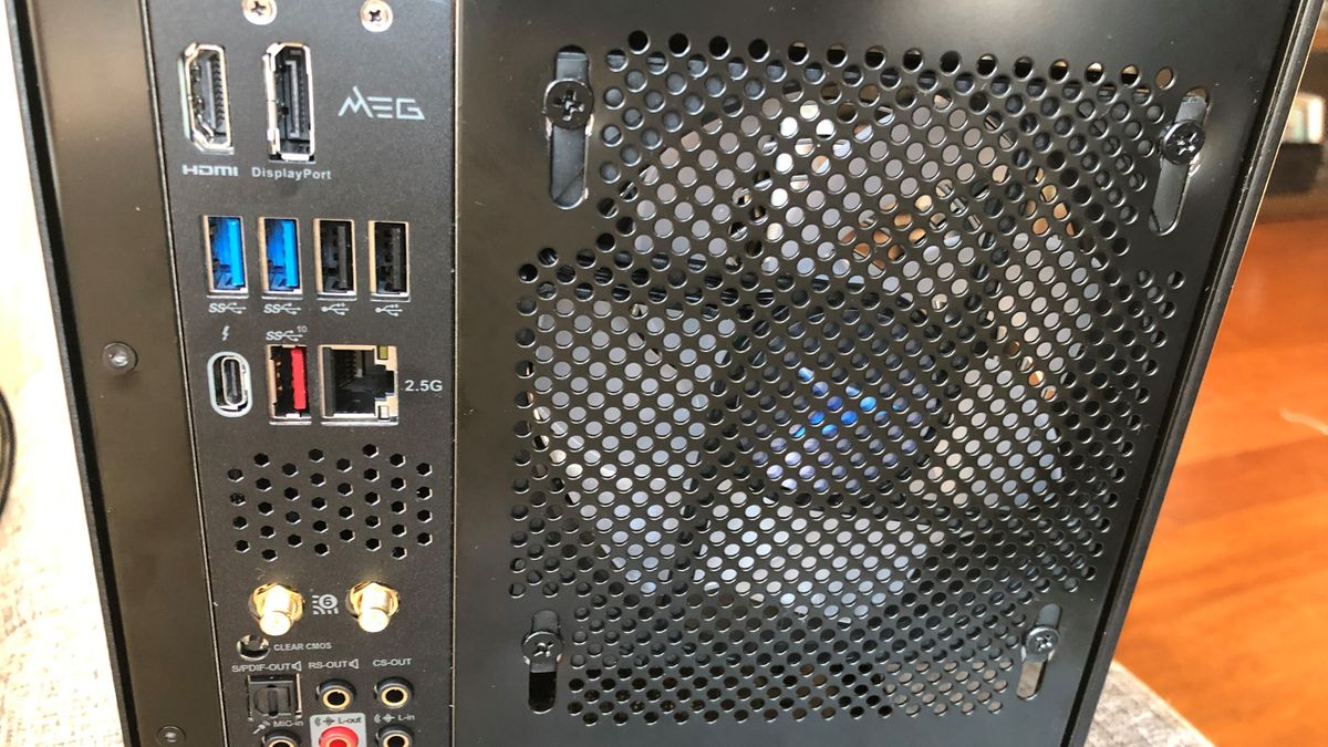 Velocity Micro Raptor eS40 desktop review | PC Gamer