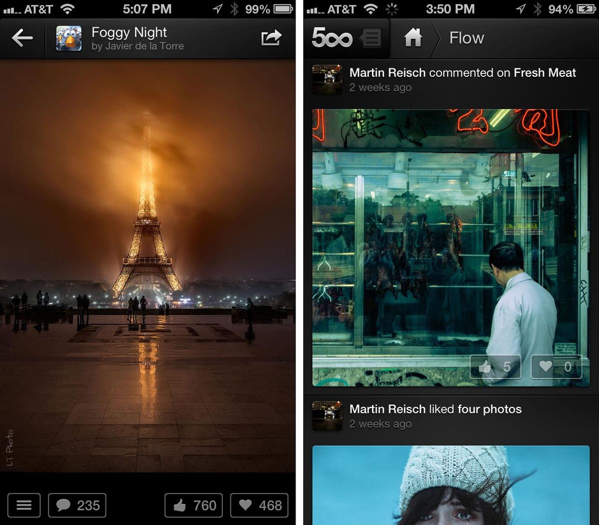 500px for iPhone and iPad review | iMore