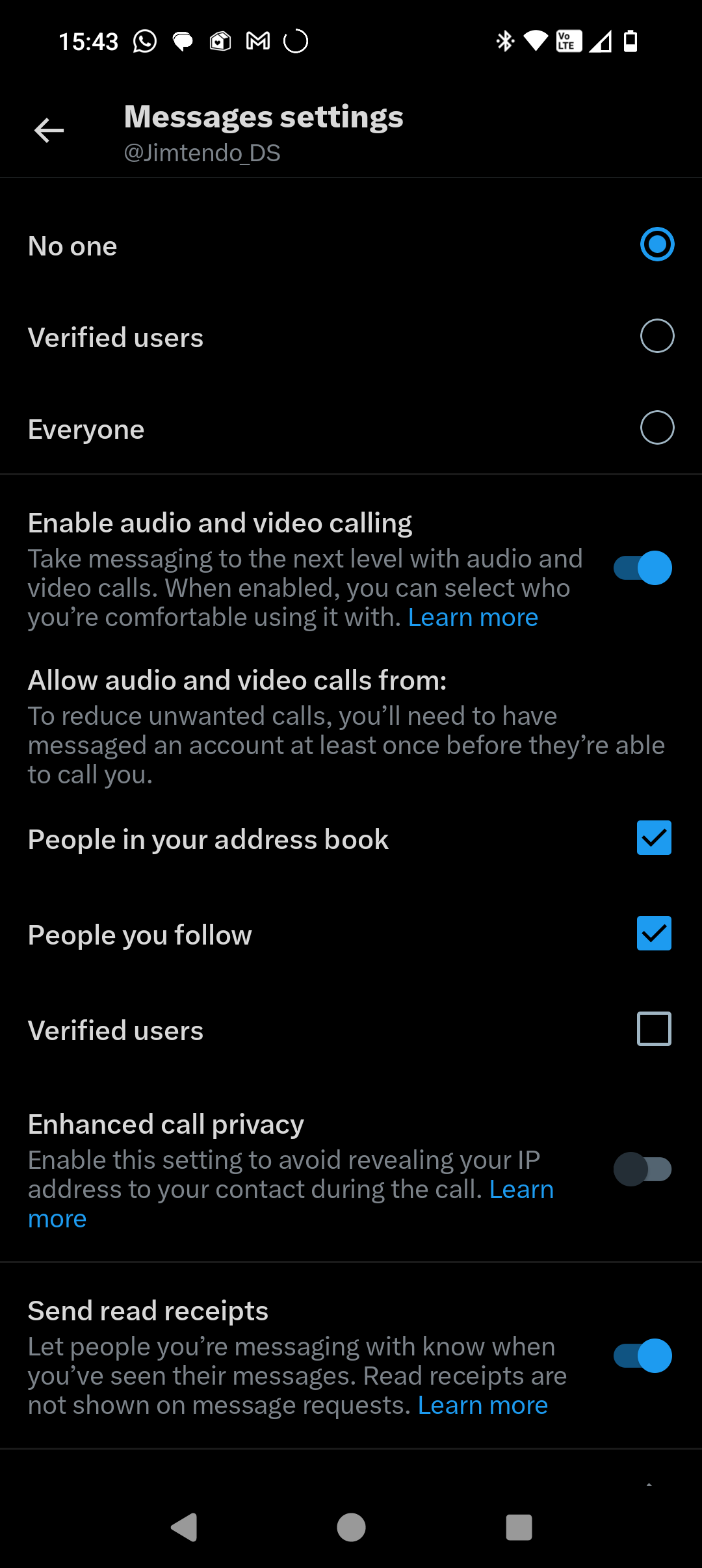 X finally brings video and voice calls to Android users | TechRadar