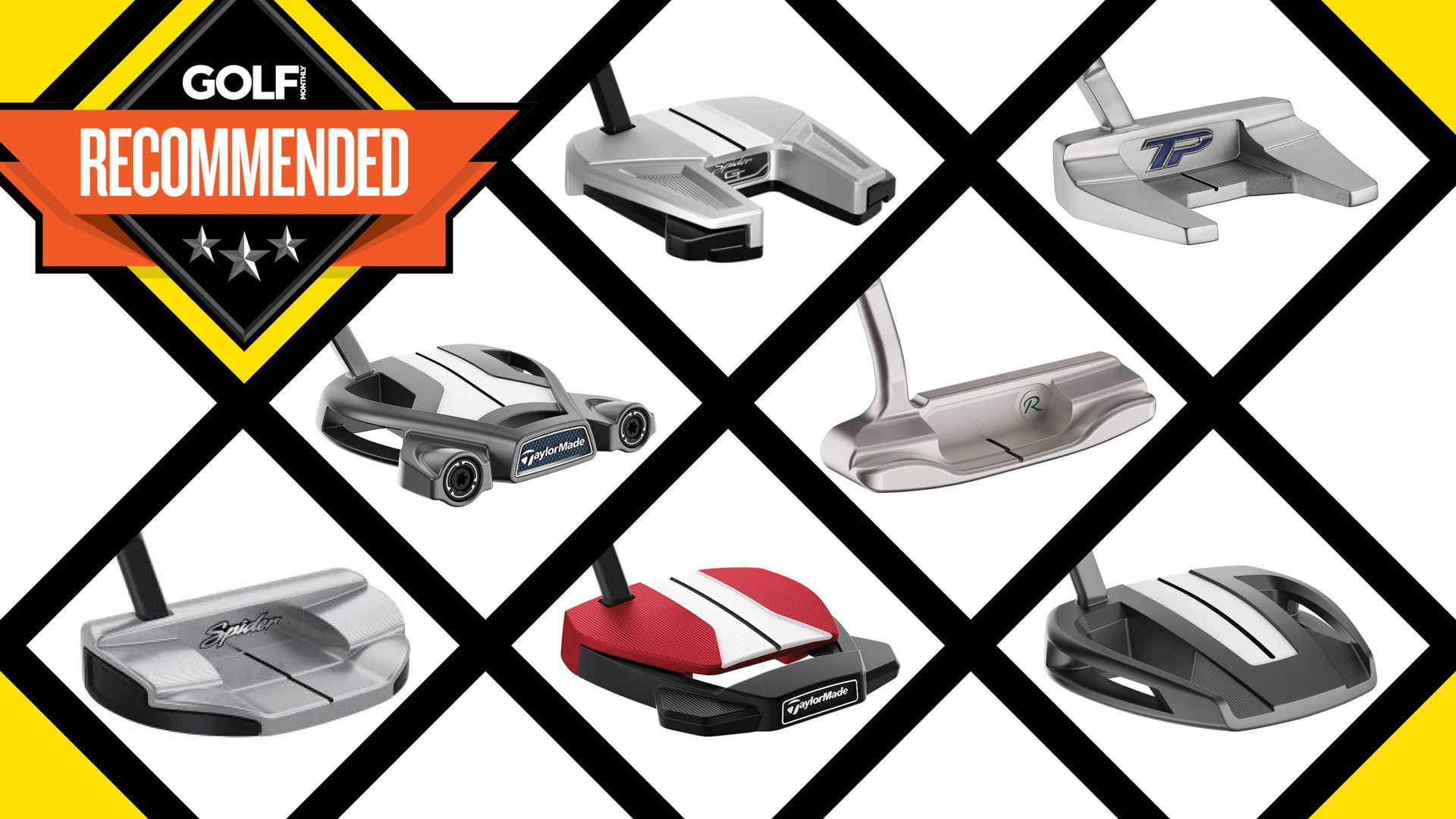 Best TaylorMade Putters 2024 | Golf Monthly