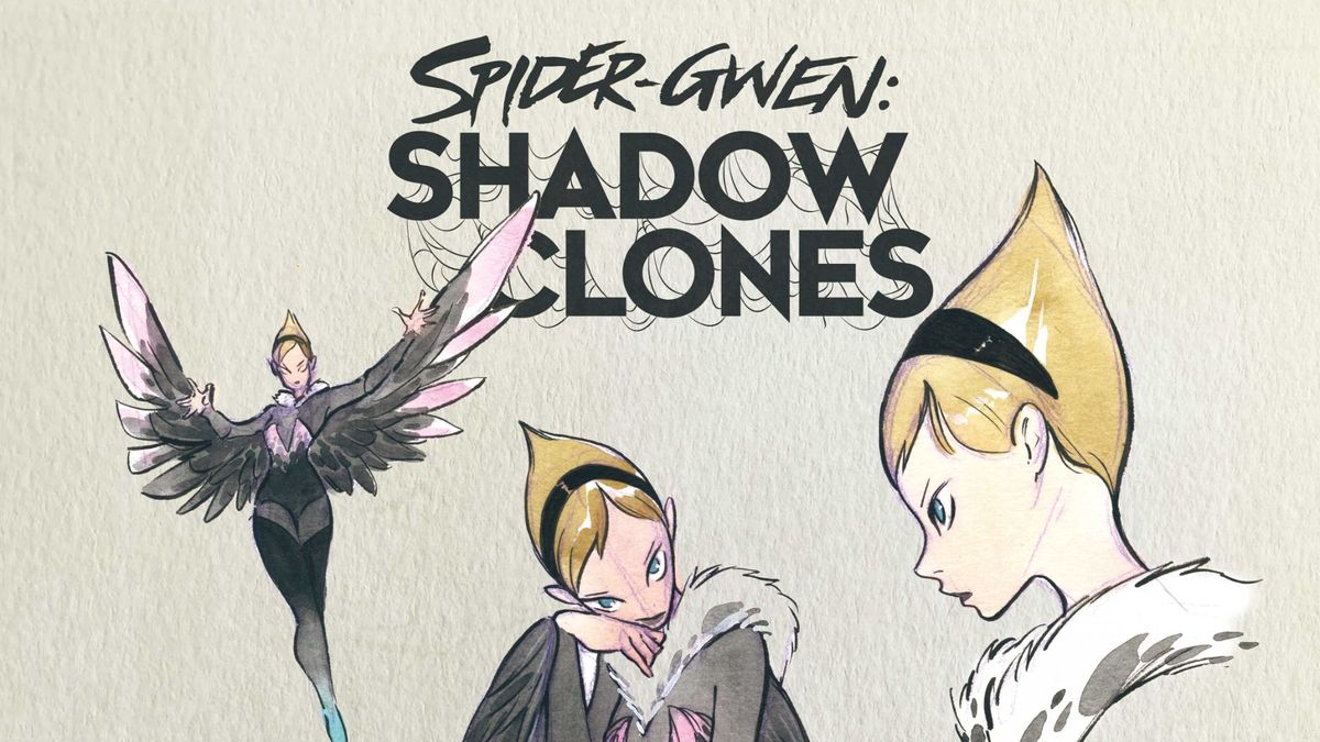 Check out all of Peach Momoko's Spider-Gwen-clone-villain-mashup ...