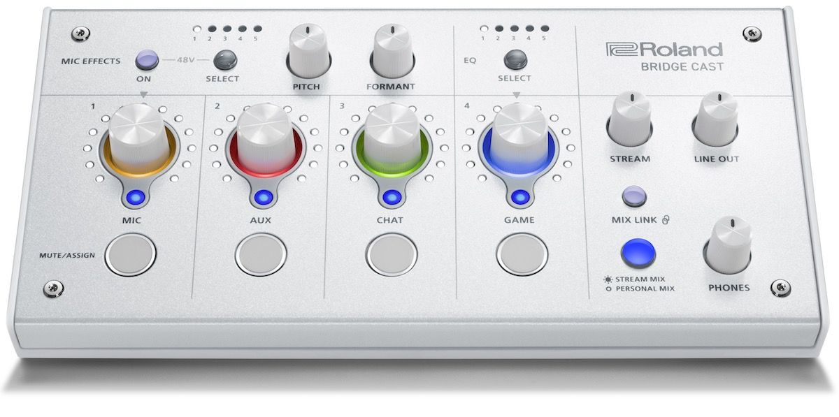 It's game on for Roland and its all new Ice White Edition Bridge Cast ...