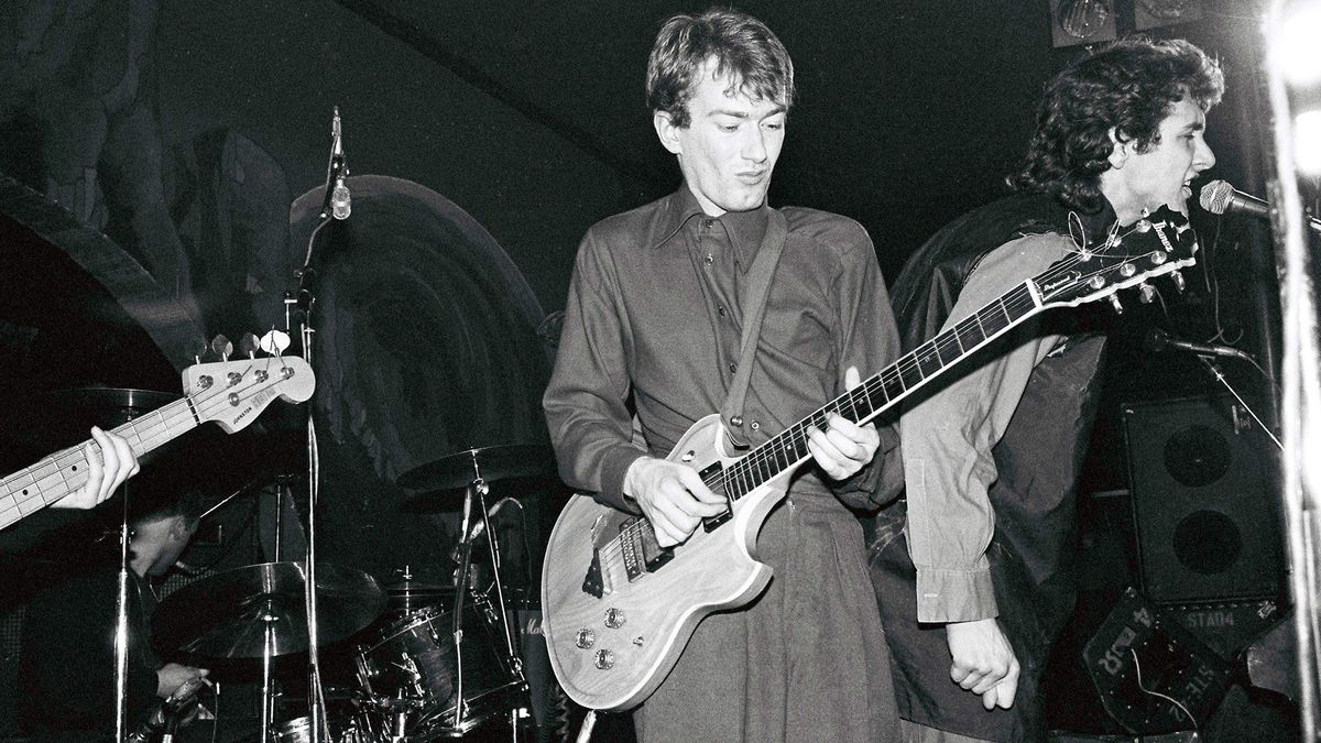 Andy Gill: Gang of Four guitarist who birthed post-punk guitar | Guitar ...