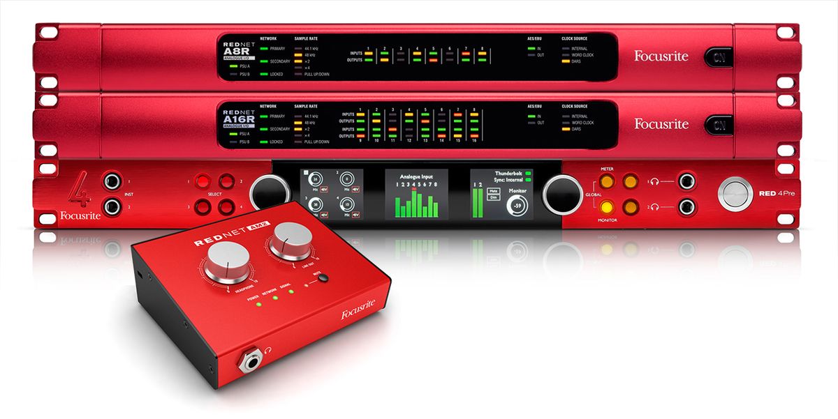 Focusrite Displays Full Range of Audio Network Solutions for System ...