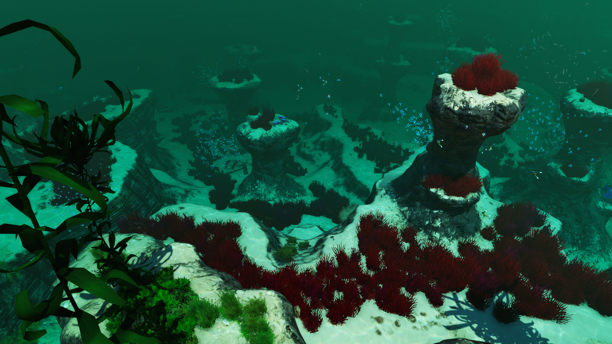 Subnautica gave me the experience I wanted from No Man’s Sky | PC Gamer