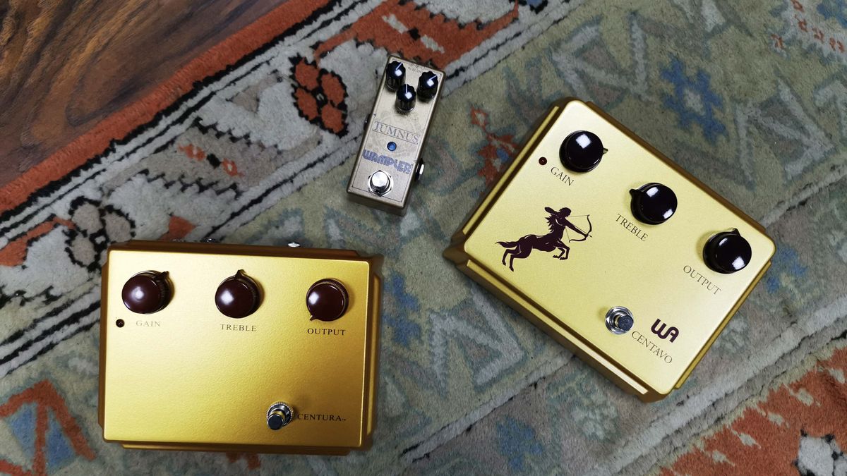 The Wampler Tumnus is the one pedal that will never leave my 'board ...