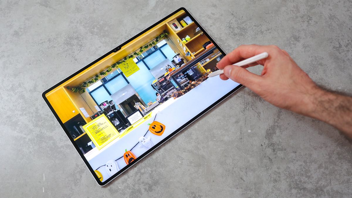 Samsung Galaxy Tab S10 Ultra review: big on size, low on reflection ...