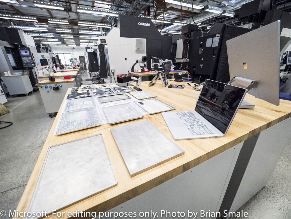 Inside the lab where Microsoft Surface comes to life | TechRadar