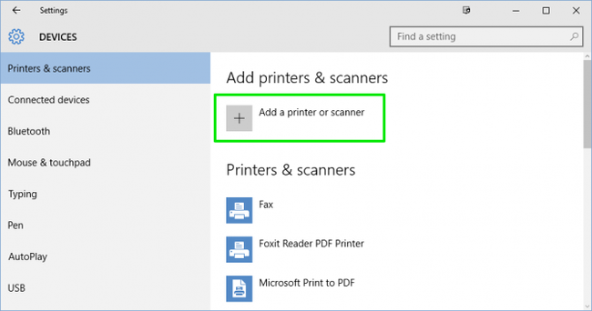 How To Add A Printer In Windows 10 Laptop Mag