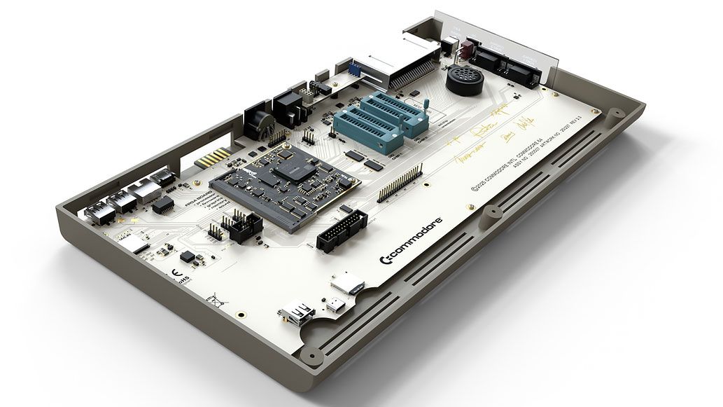 The Commodore 64 Ultimate computer is the company's first hardware release in over 30 years ...