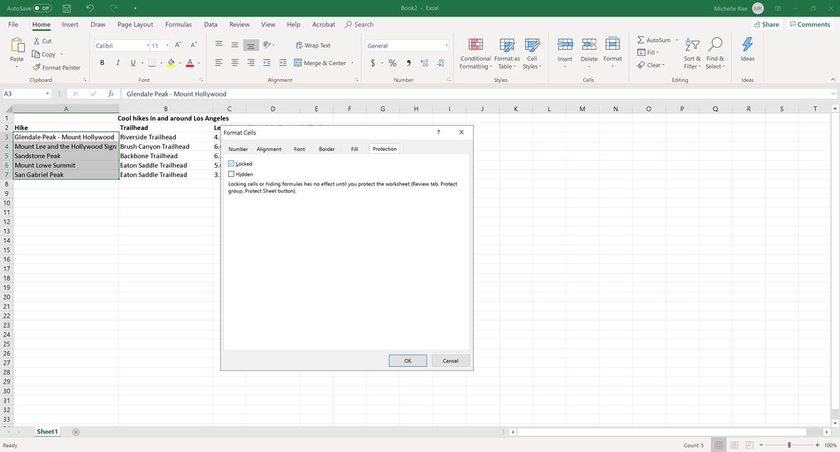 How To Lock Cells In Excel TechRadar