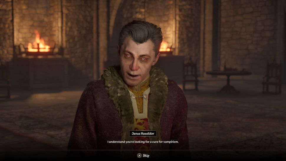 How to cure Vampirism in Oblivion Remastered | GamesRadar+