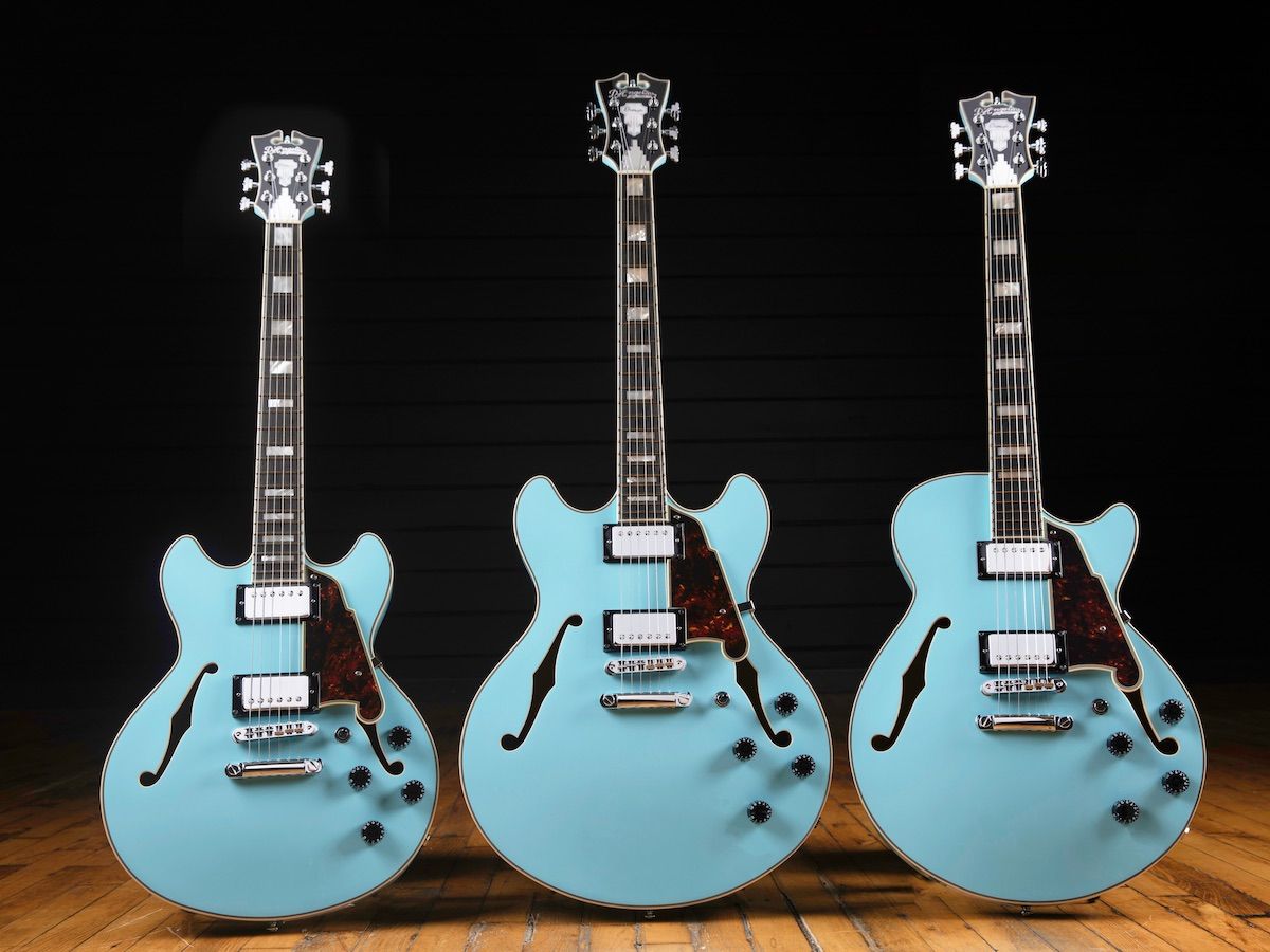 D'Angelico unveils new, mid-priced Premier Bedford, EXL-1 electric ...
